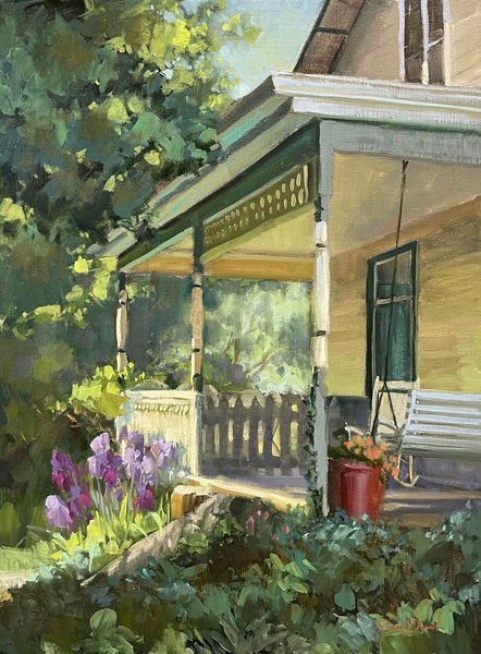 Dowd, Rachel "Springtime Memories" – Hoosier Art Salon Gallery